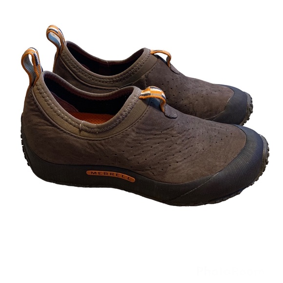 Merrell | Shoes | Merrell Improv Moc Chocolate Slip On Shoes | Poshmark